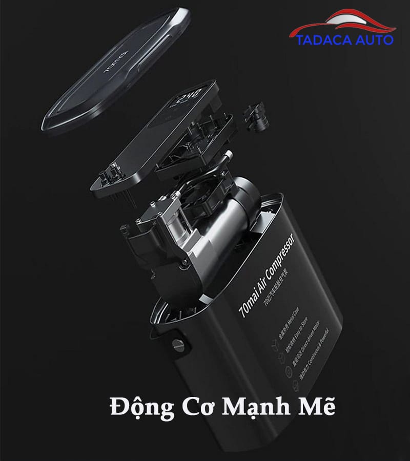 Bơm Lốp Ô Tô Xiaomi 70Mai TP01 Chính Hãng