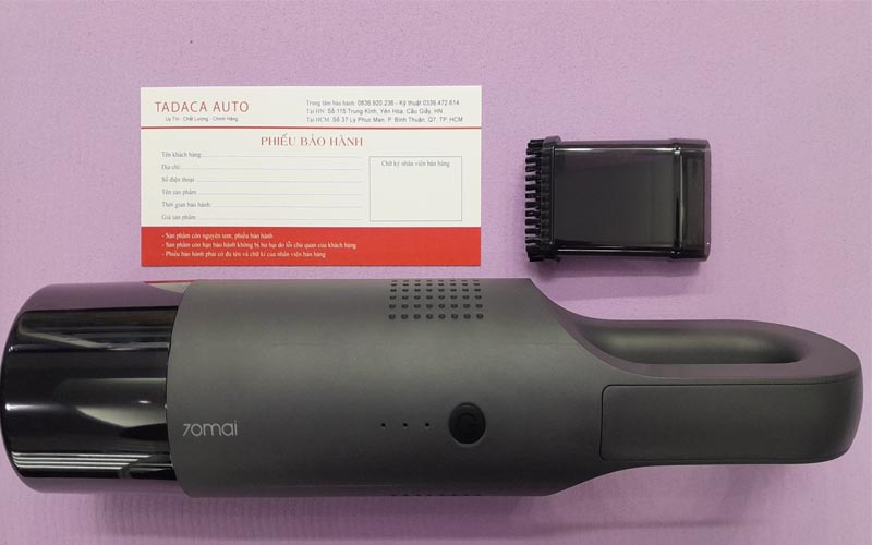 Máy Hút Bụi Cầm Tay 70Mai PV01 Chính Hãng Xiaomi