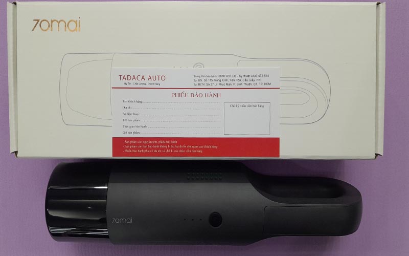 Máy Hút Bụi Cầm Tay 70Mai PV01 Chính Hãng Xiaomi