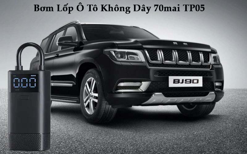 Hướng Dẫn Sử Dụng Bơm Lốp TP05 Đơn Giản Và Đúng Cách - Tadaca Auto Việt Nam
