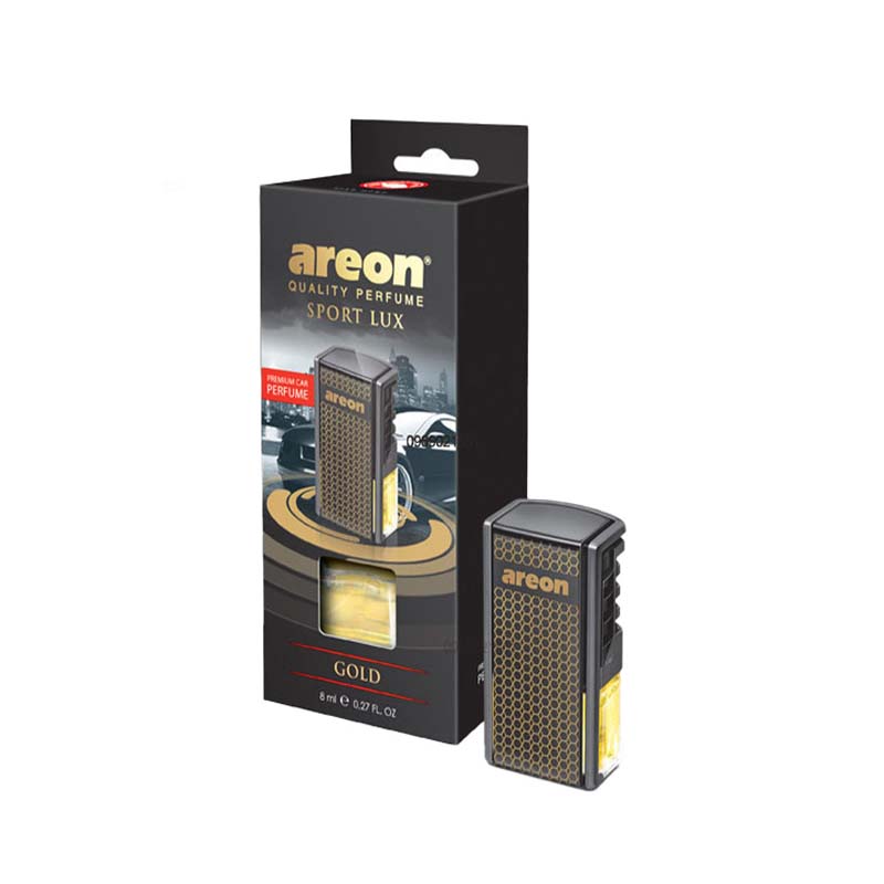 Nước Hoa Kẹp Cửa Gió Ô Tô Areon Gold Chính Hãng - Tadaca Auto Việt Nam